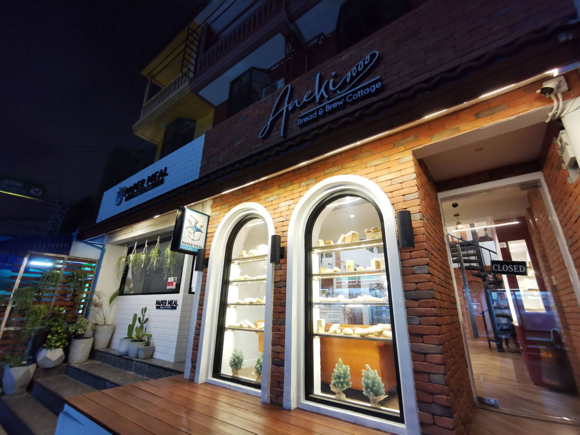 รีวิว Paper Meal x Aneki 1 - อาหารประเภทสปาเก็ตตี้อร่อยมากๆ