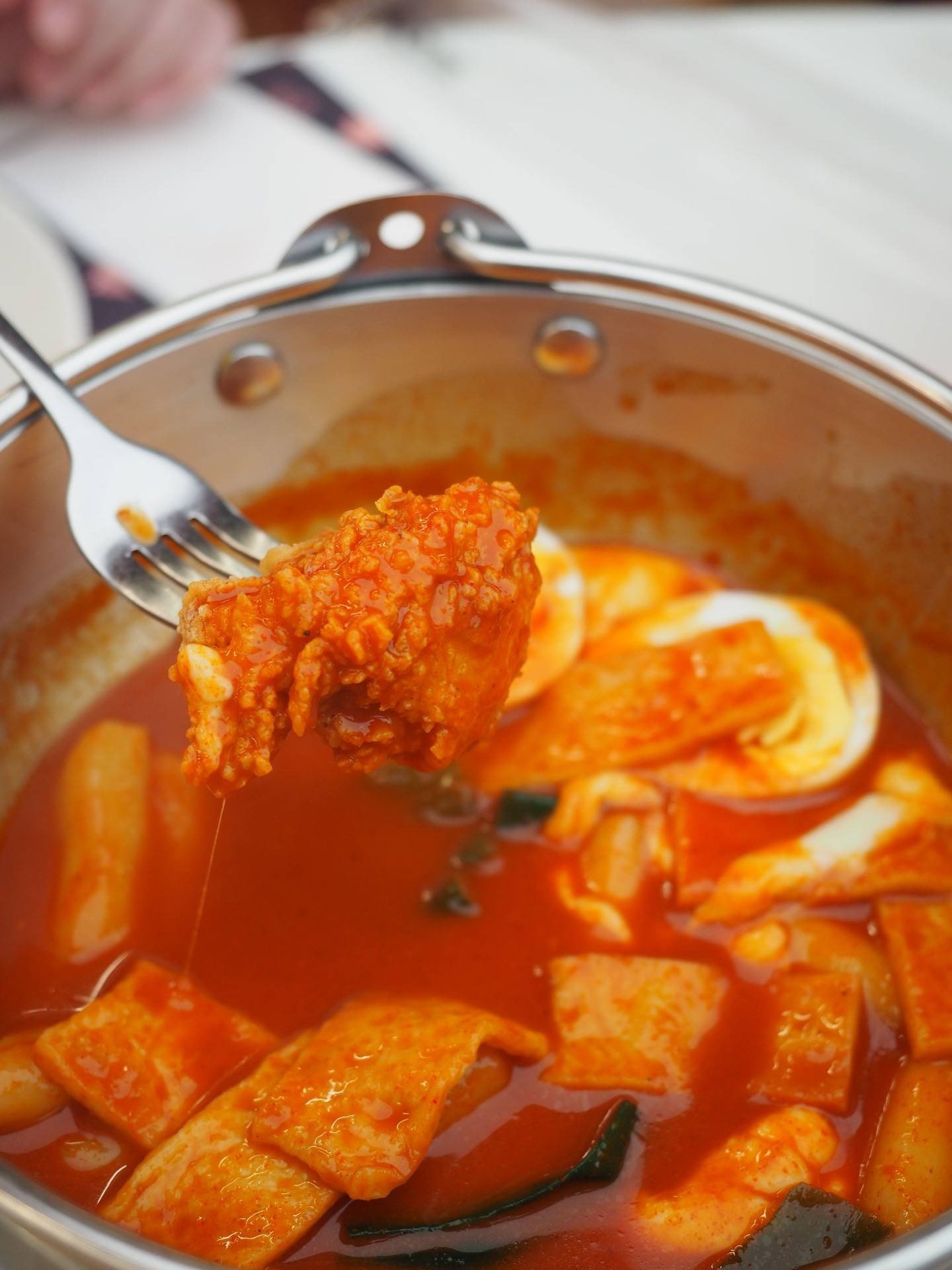 รูป Guljak Topokki Chicken Central Chidlom