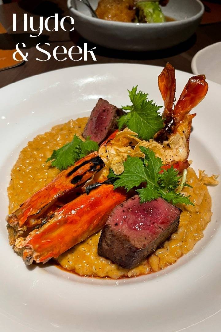 รีวิว Hyde & Seek Athenee - ร้านอาหารกึ่งบาร์ในตึก Athenee Tower