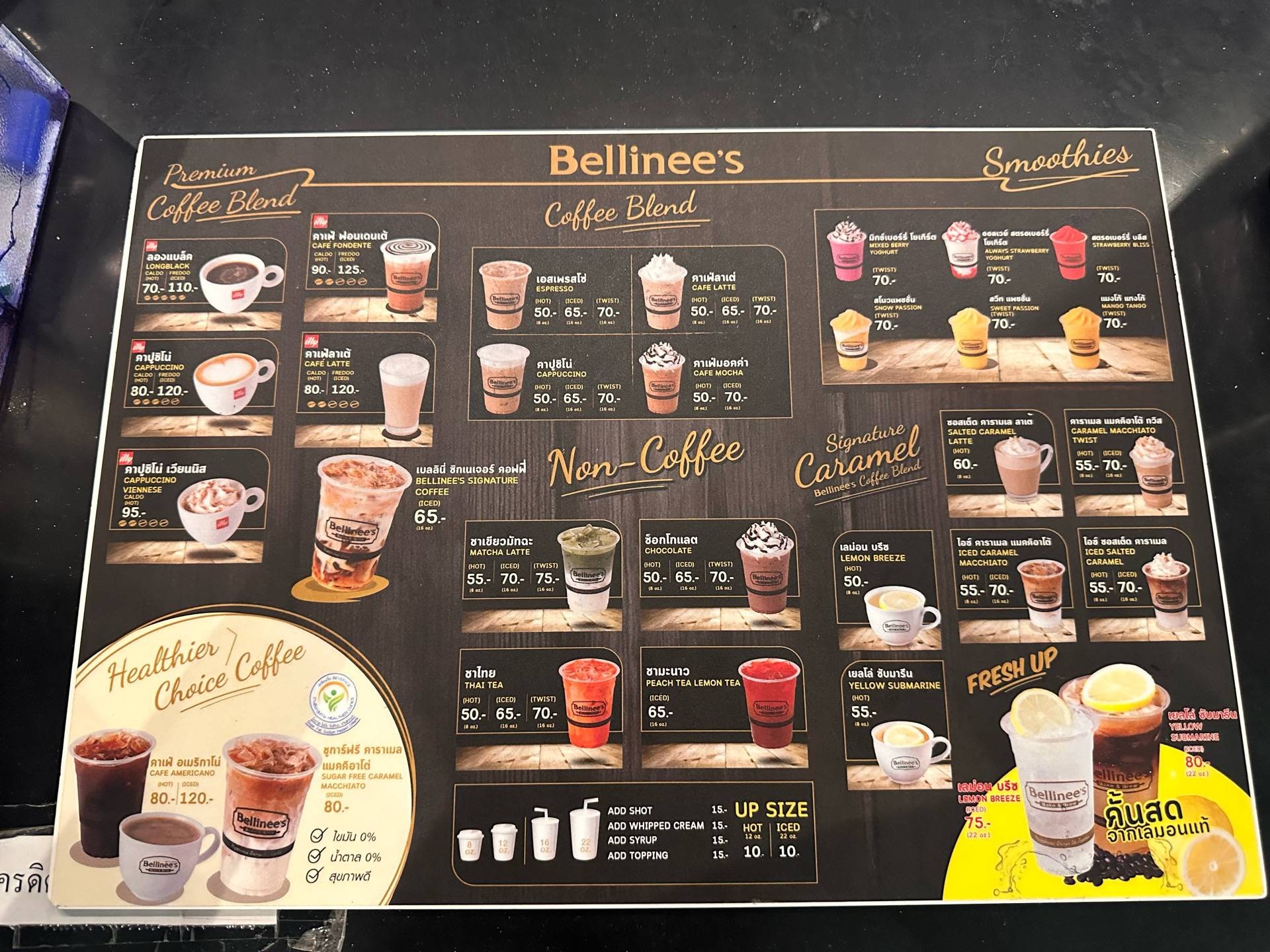 รูป Bellinee's Bake & Brew Rayong-Riverside