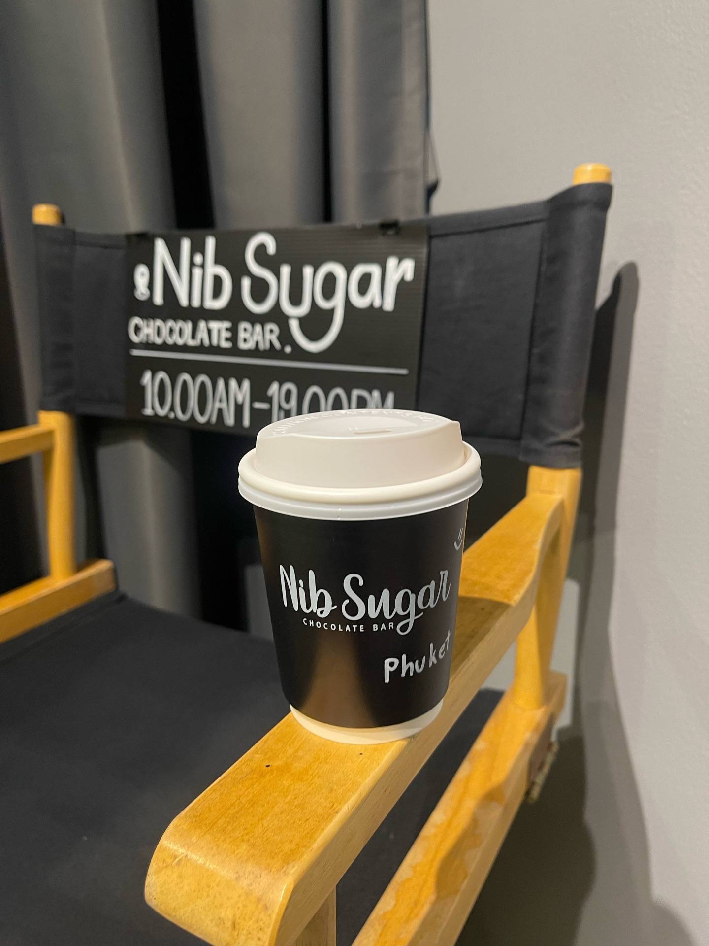 รีวิว Nib Sugar-Chocolate Bar - Nib Sugar หัวหิน