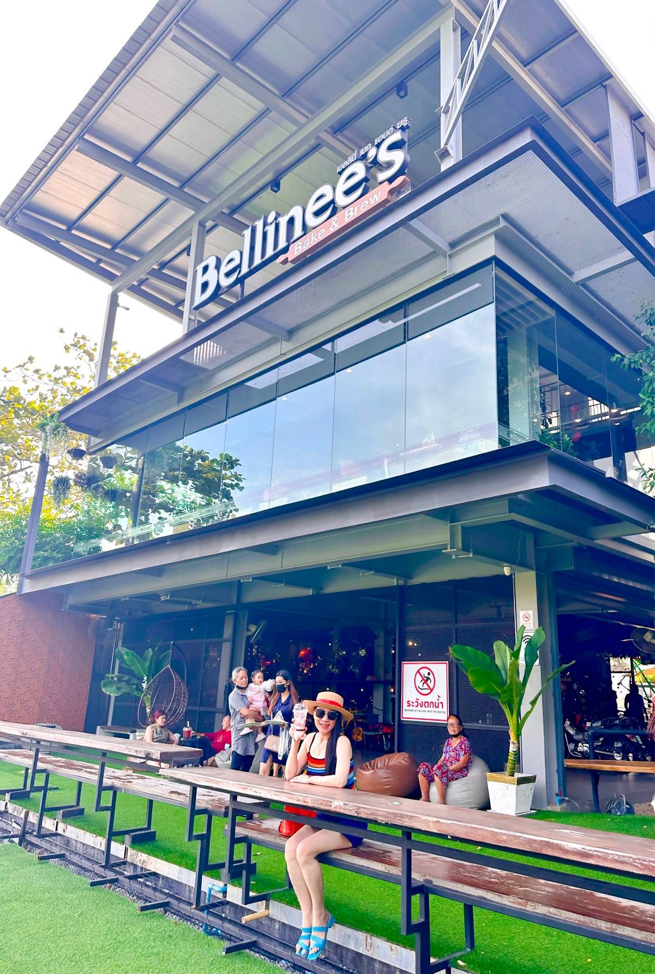 รูป Bellinee's Bake & Brew Rayong-Riverside - Wongnai