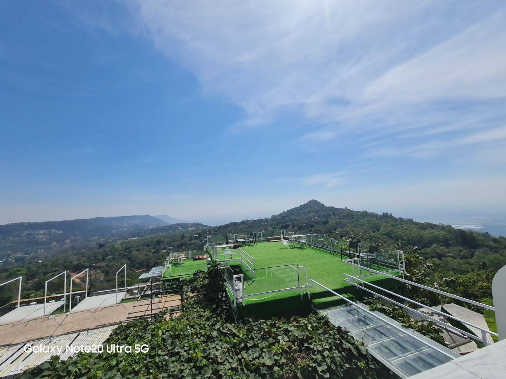 รูป ภูนางฟ้า Angel Hill Cafe เขายายเที่ยง