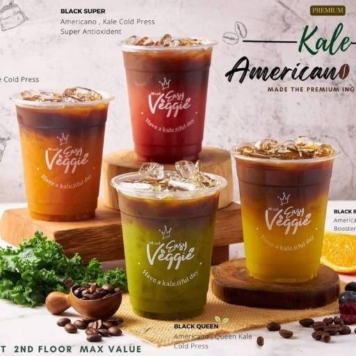 [รีวิว] ร้าน Easy Veggie Cafe - The Nine Rama9 The nine Rama 9 | เมนู ...