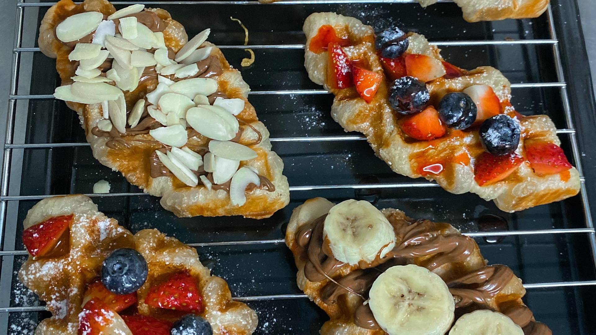 ร้าน Couple's croffle | รีวิวร้านอาหาร - Wongnai