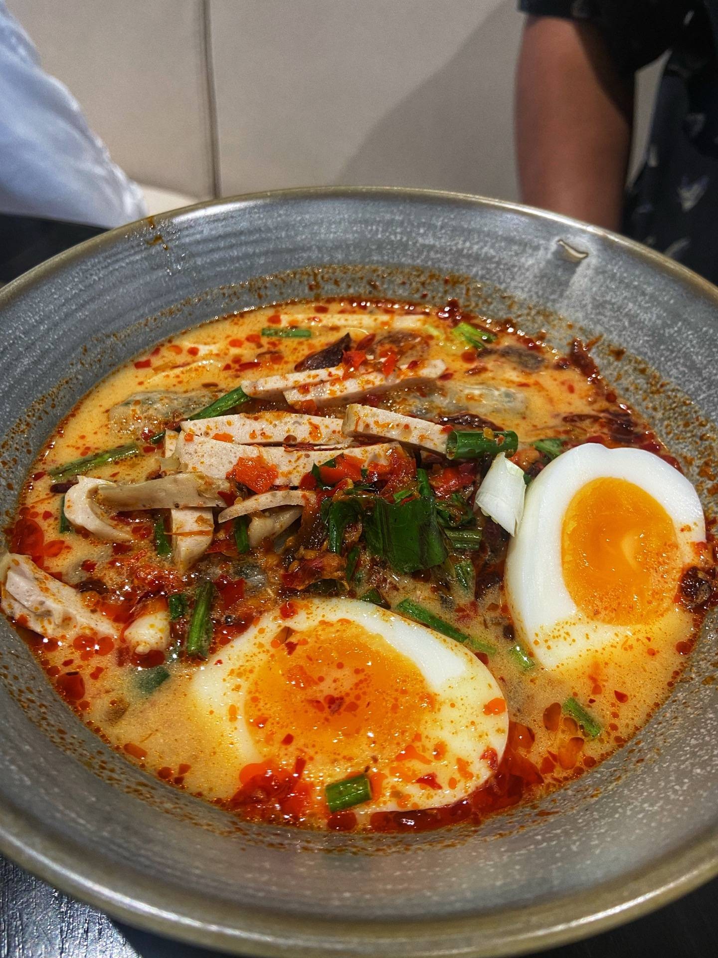 รีวิว ข้าวเปียกอุดร(KAO.PIAK.SEN)-สี่แยกโรงเรียนหมากแข้ง ข้าวเปียกอุดร ...