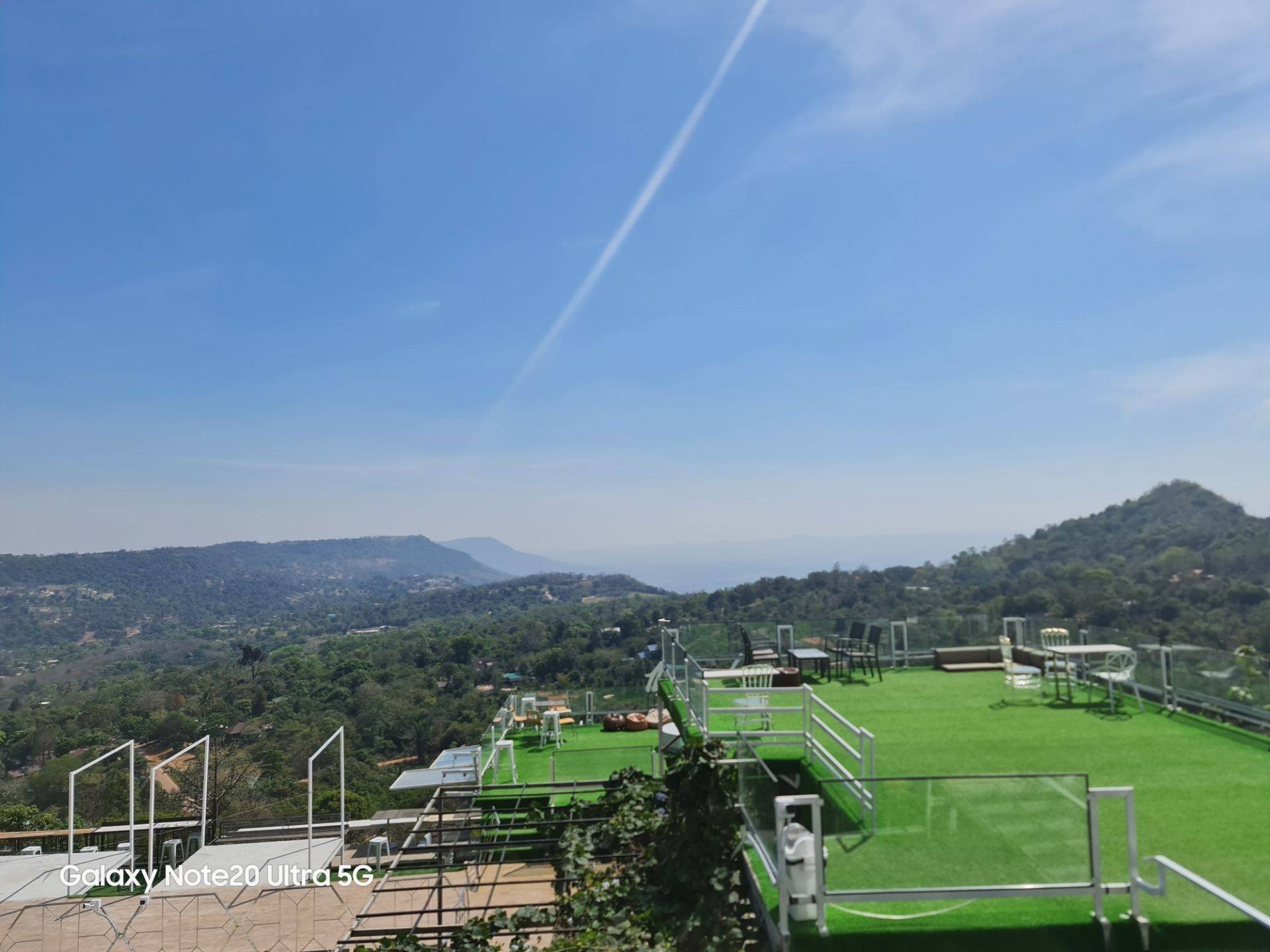 รูป ภูนางฟ้า Angel Hill Cafe เขายายเที่ยง