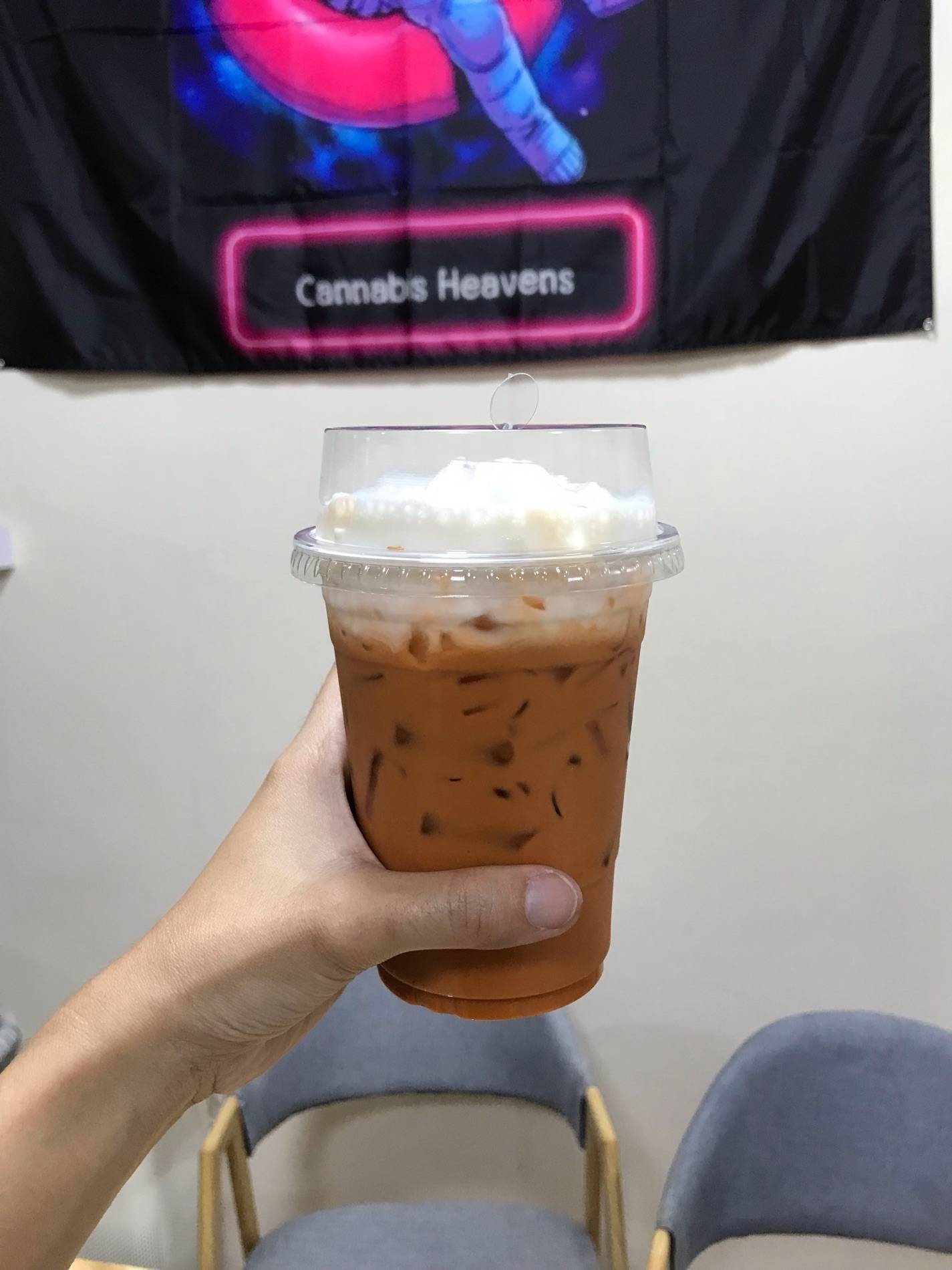 ร้าน Cannabis Heavens cafe | รีวิวร้านอาหาร