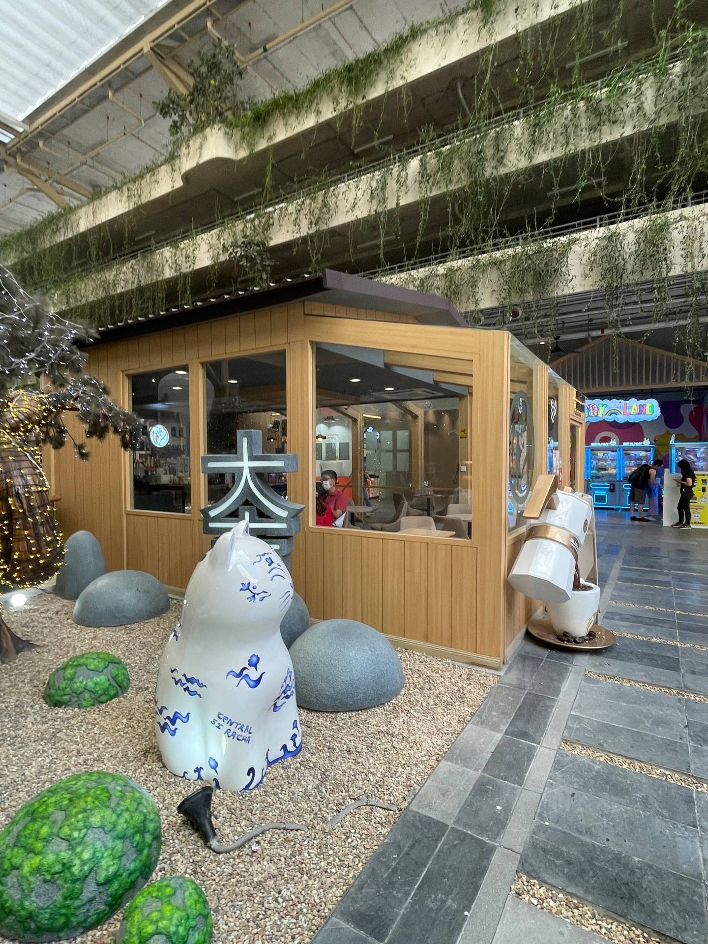 รีวิว BLUEGOLD ROASTER CENTRAL SIRACHA - กาแฟ bluegold