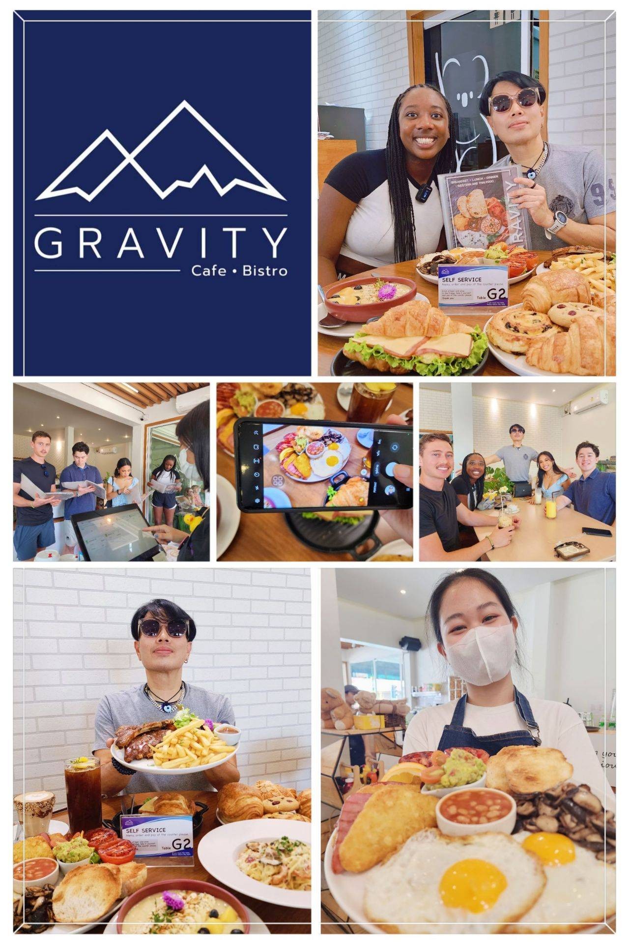 รีวิว GRAVITY CAFE & BISTRO พระสิงห์ - Landmark ย่านวัดพระสิงห์.. ทรงเสน่ห์ในเรื่องวิถีแห่งอาหาร ...