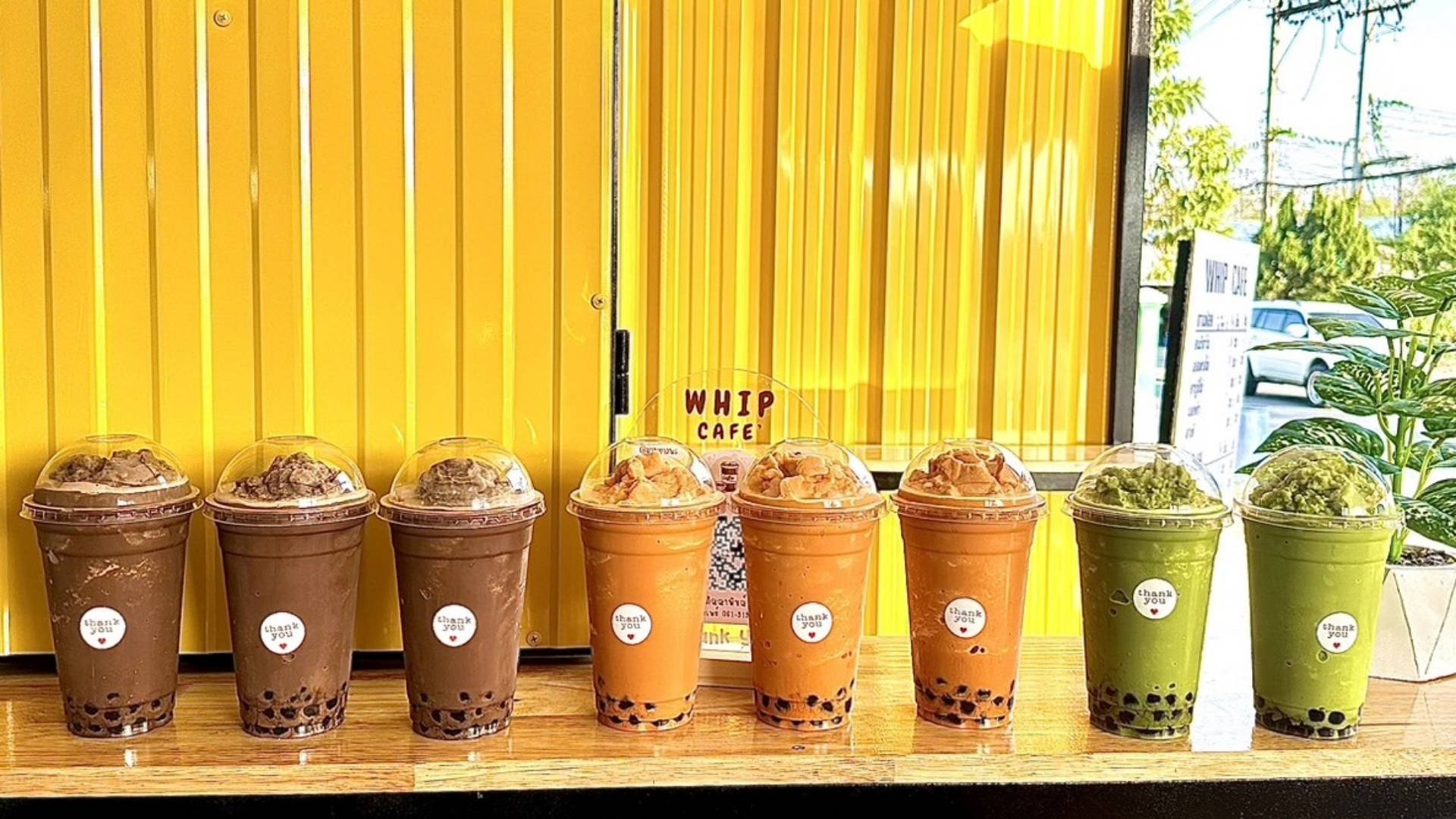 WHIP CAFE @ พันเสด็จใน - สั่งอาหารเดลิเวอรี | Wongnai x LINE MAN