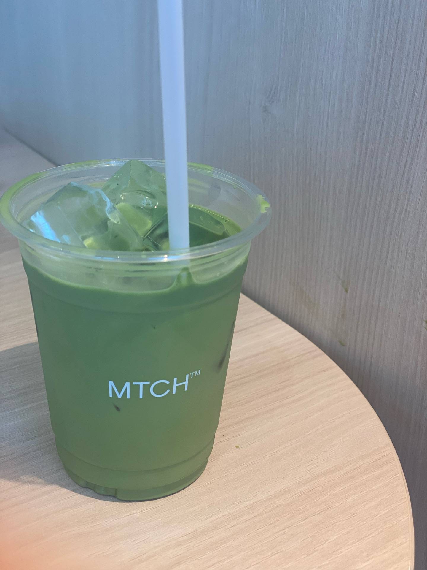 รีวิว MTCH อารีย์ - Matcha latte yum - Wongnai