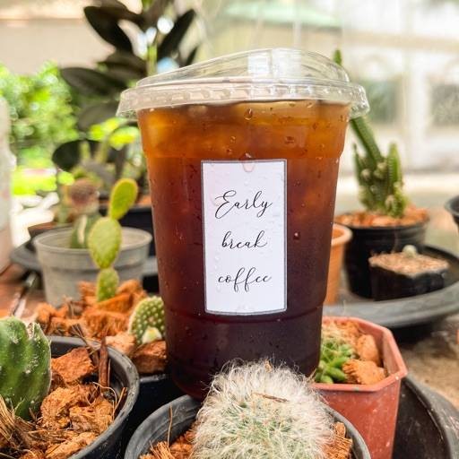 ร้าน Early break coffee สาขา1 | รีวิวร้านอาหาร - Wongnai