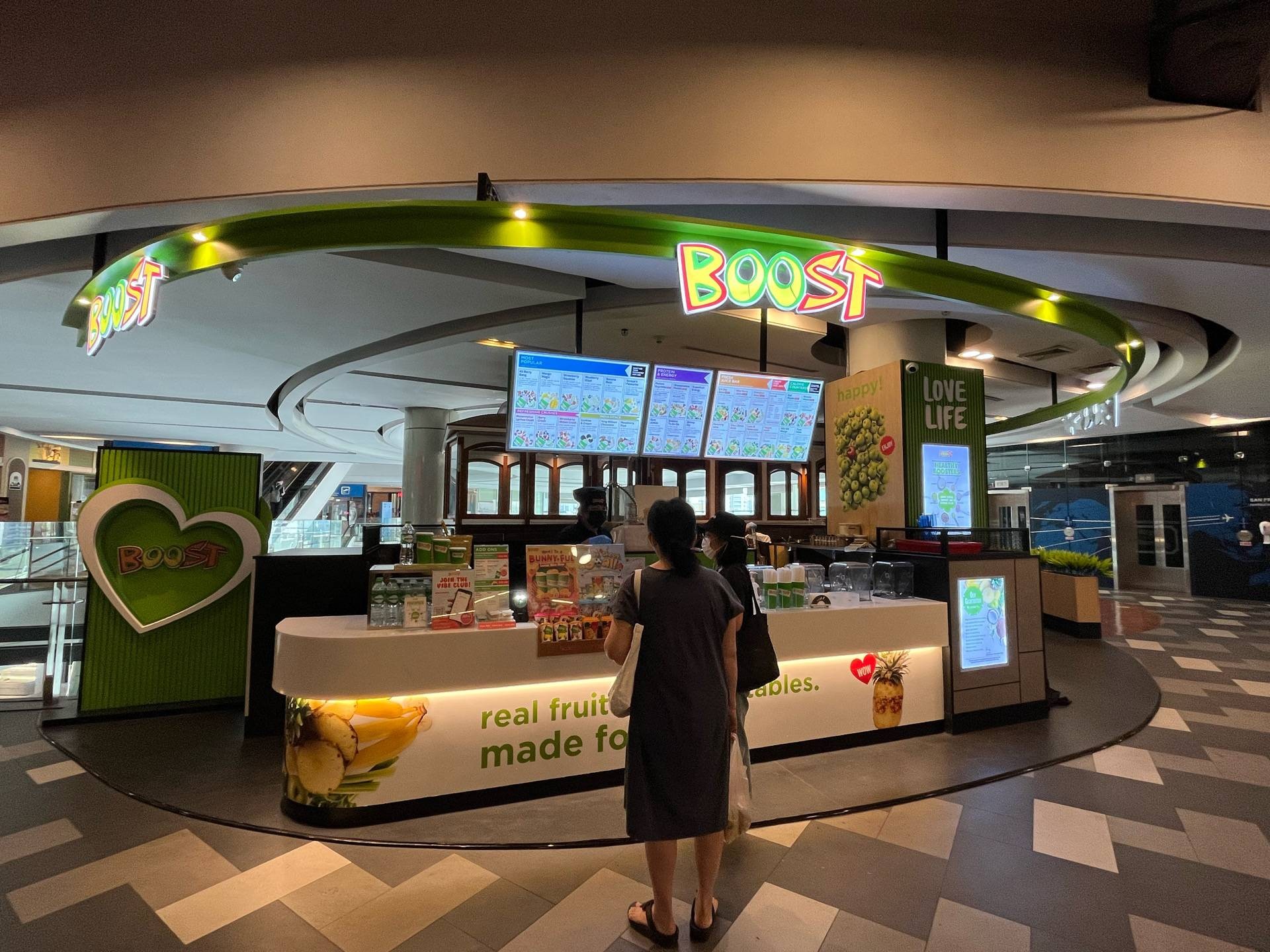 รีวิว Boost Juice Bars Terminal 21 - น้ำผลไม้ปั่นเจ้าดังจากออสเตรเลีย