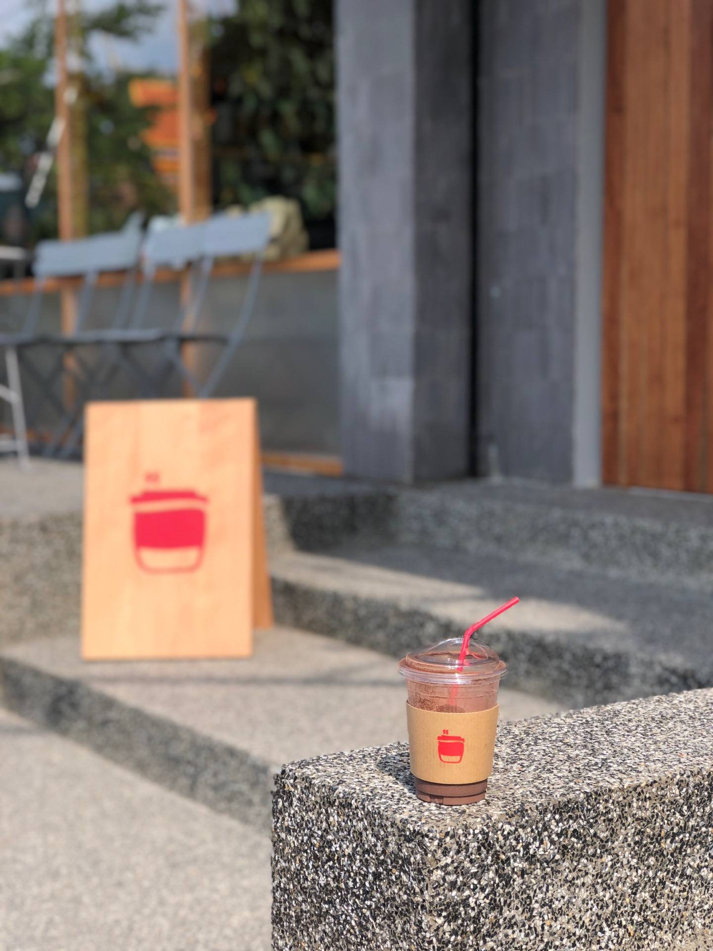 รีวิว Red And Brew Coffee Nakhon Ratchasima - ร้านเปิดใหม่ มาสิ