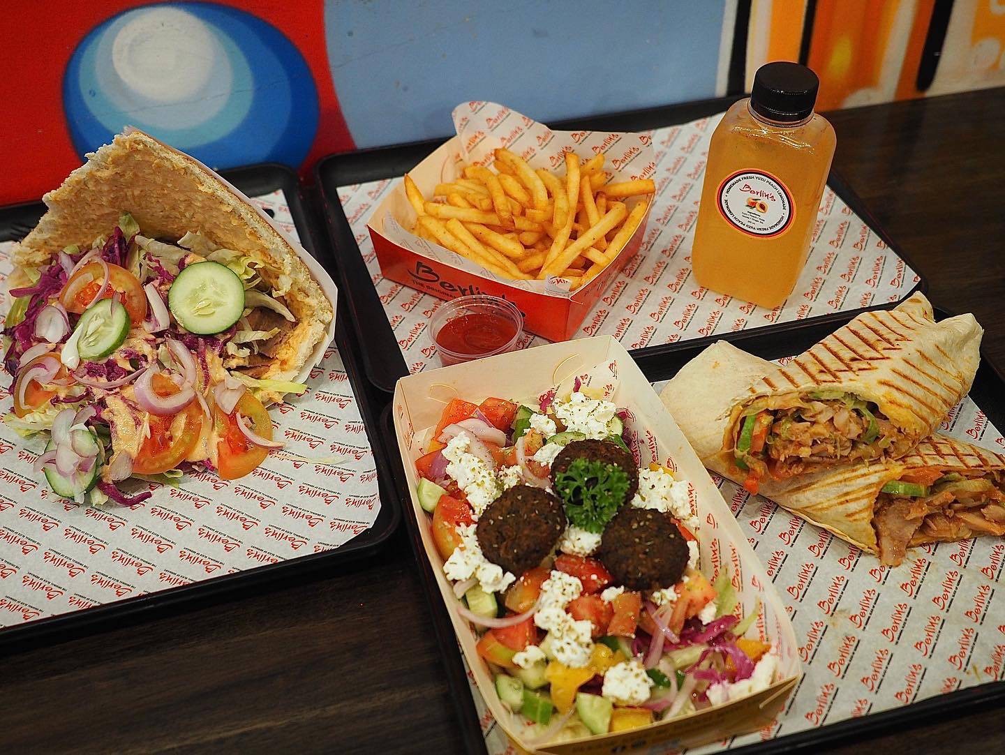 รีวิว Berlin’s Doner Kebab Sukhumvit 22 - เคบับสไตล์เยอรมัน