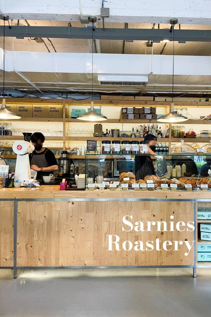 รีวิว Sarnies Roastery ต้นสน - คาเฟ่ในซอยต้นสน สไตล์ต่างชาติที่เน้นเมนู Brunch & Breakfast - Wongnai