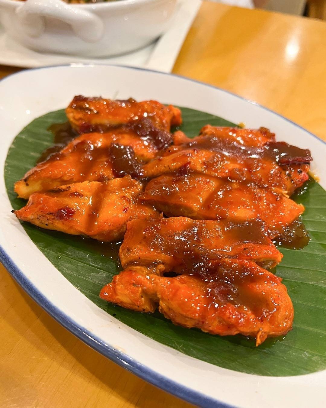 ไก่กอและ ร้าน Mama made Roti by Kahava Cafe ปั๊มบางจาก เย็นอากาศ