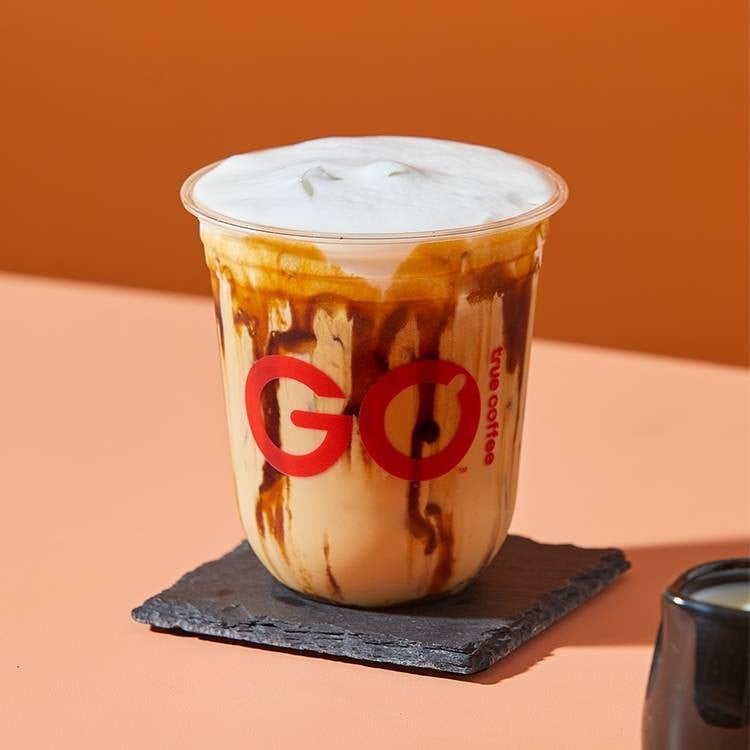 TrueGO Coffee • TrueGO Coffee ร้าน TrueCoffee GO สามย่าน มิตรทาวน์