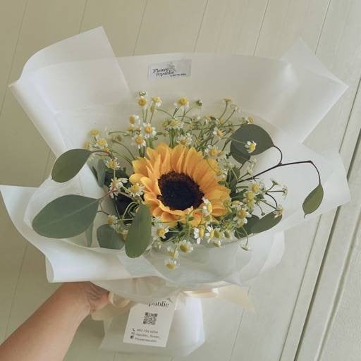 รีวิว Flower republic รางน้ำ - ดอกไม้สวยมากค่ะ