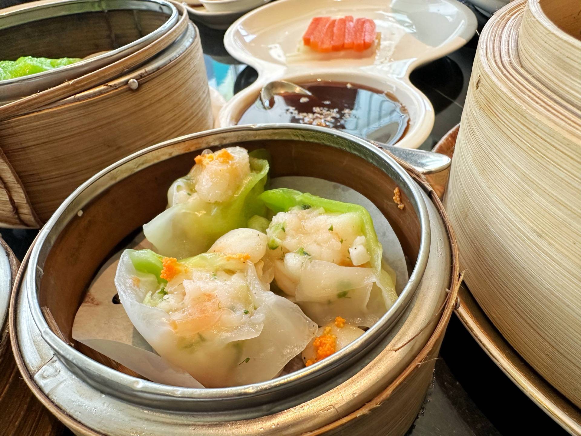 Dim Sum ร้าน Man Ho โรงแรมเจดับบลิว แมริออท กรุงเทพฯ