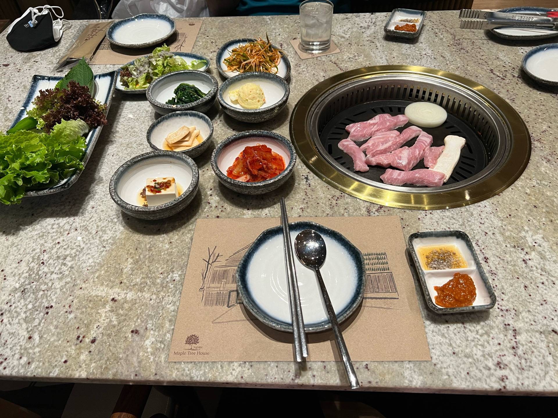 รีวิว Maple Tree House_BKK Siam Paragon - บริการดี อาหารดี ชอบมาก