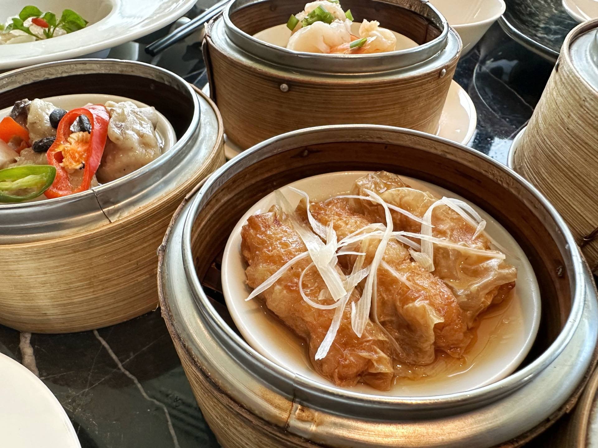 Dim Sum ร้าน Man Ho โรงแรมเจดับบลิว แมริออท กรุงเทพฯ