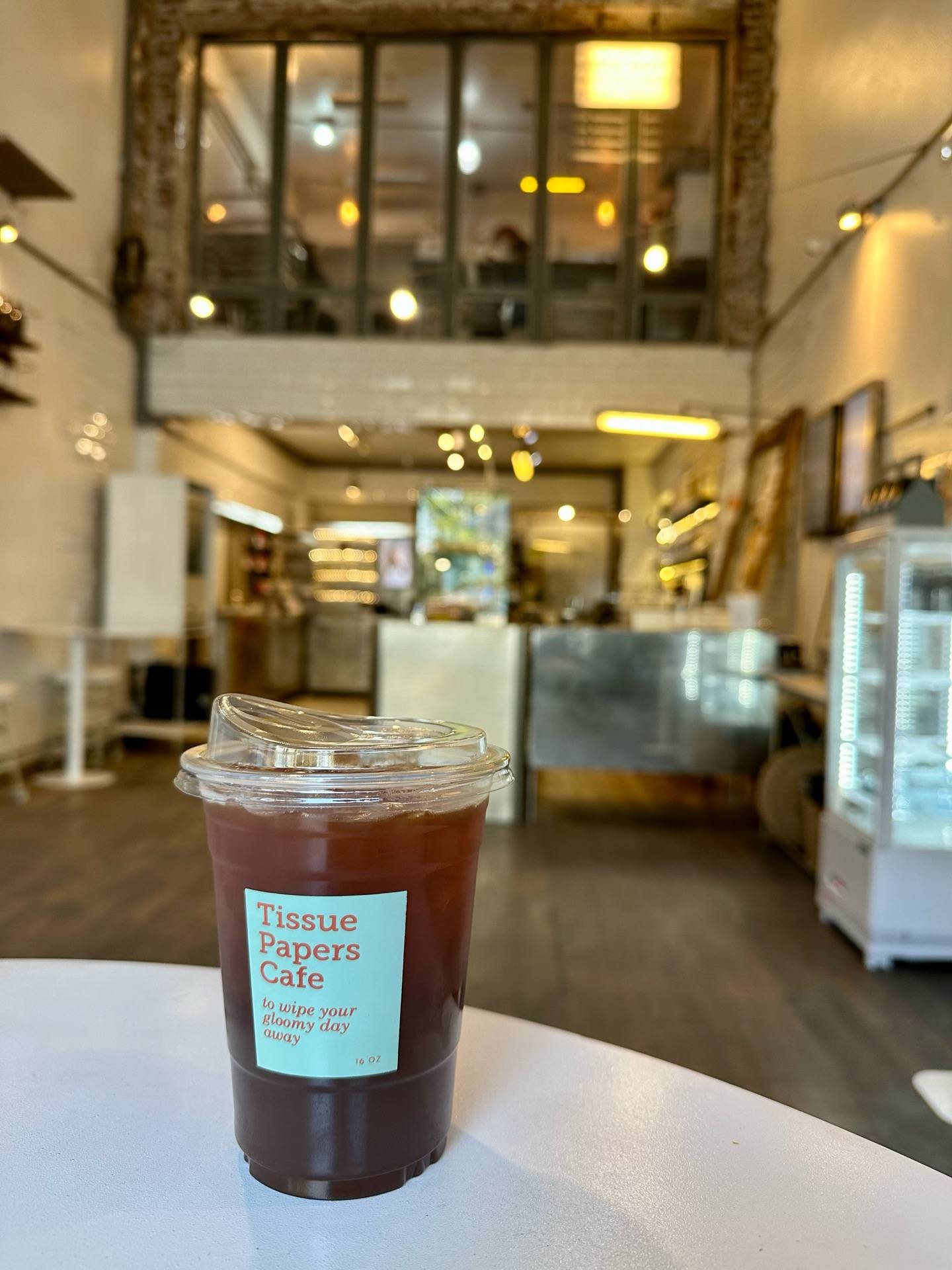 รีวิว Tissue Papers Cafe - คาเฟ่ เจ๋งๆ ย่านตัวเมืองนครสวรรค์ ดีกรี ...