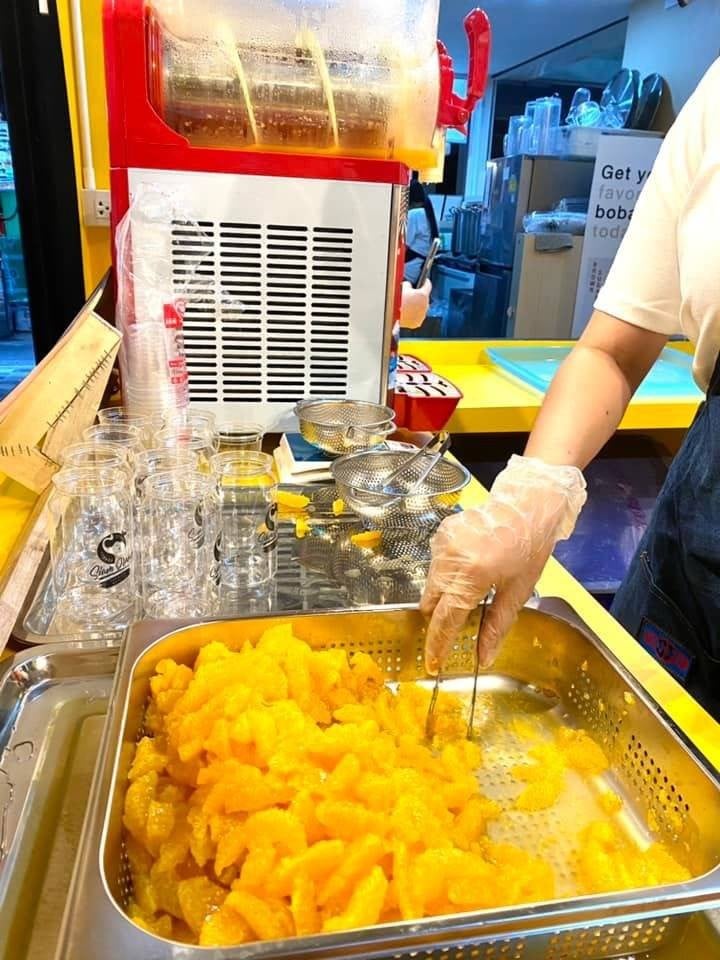 รีวิว Siam Orange วังหลังพลาซ่า - น้ำส้มสด