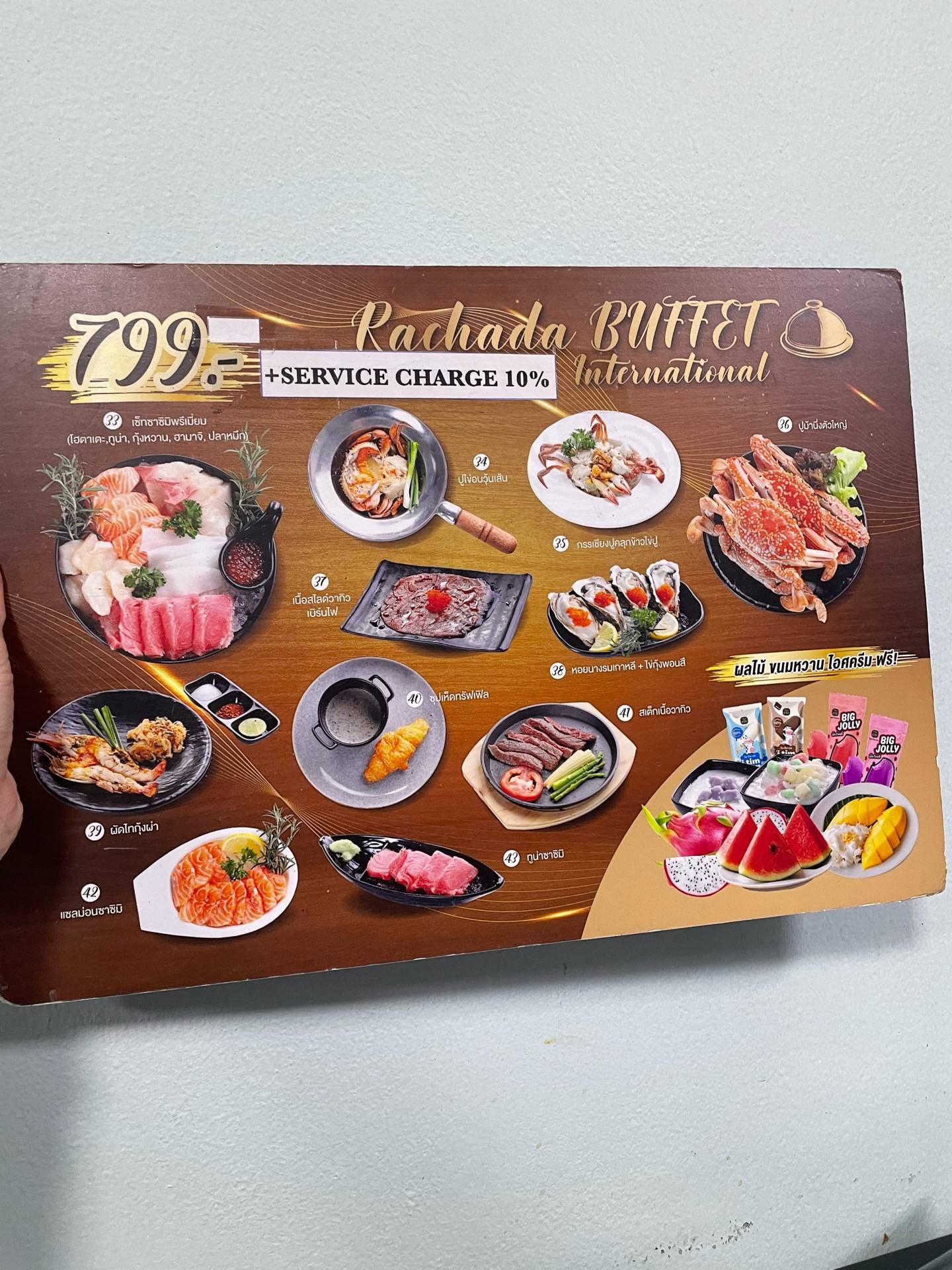 รูป Ratchada Buffet International