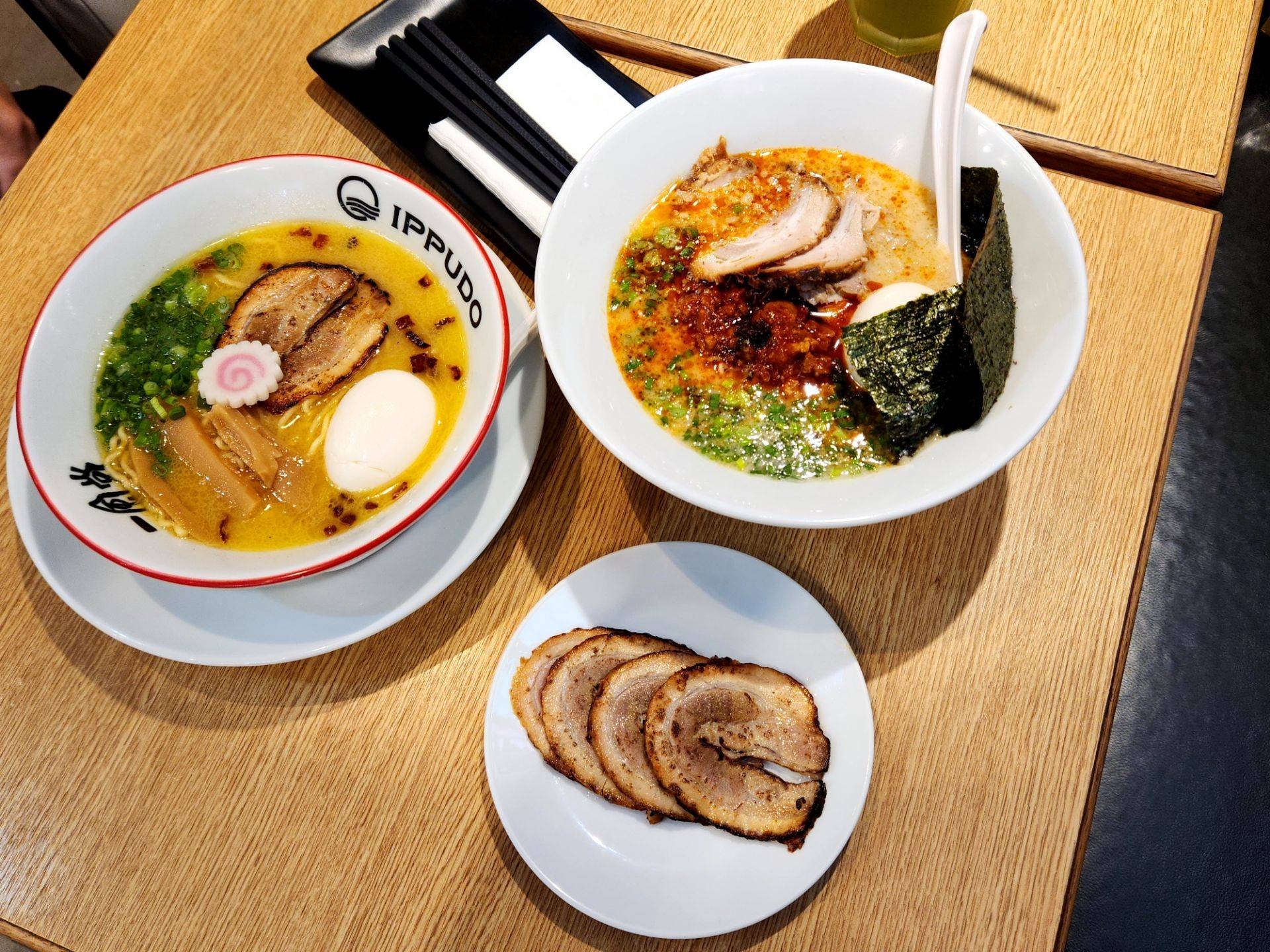 รีวิว Ramen Ippudo เดอะมอลล์ บางแค - อีกร้านราเมนอร่อย ร้านโปรด มีให้เลือกหลากหลายซุป หมูลนไฟ ...