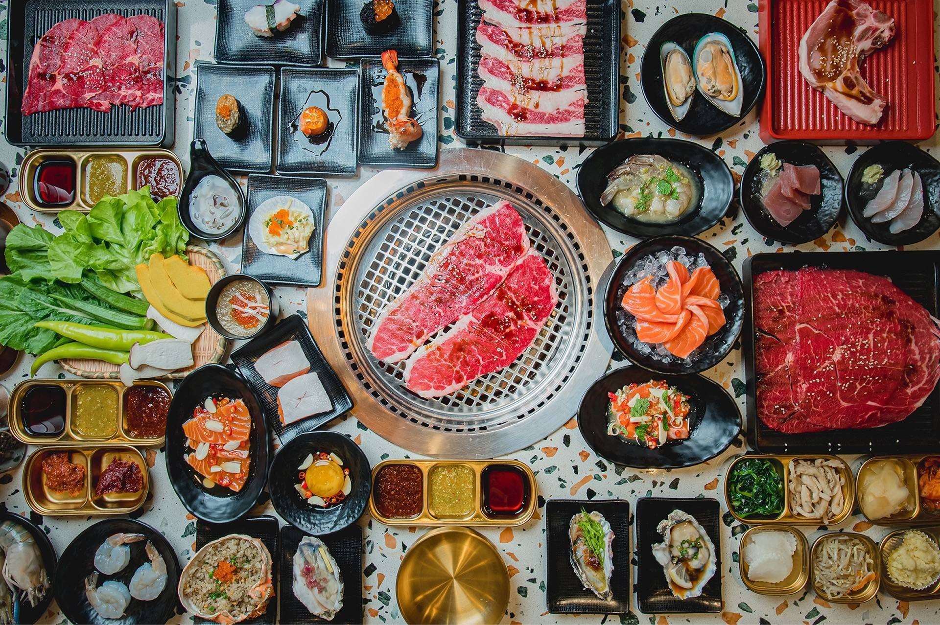รูป Okami Yakiniku Buffet เซ็นทรัลศรีราชา