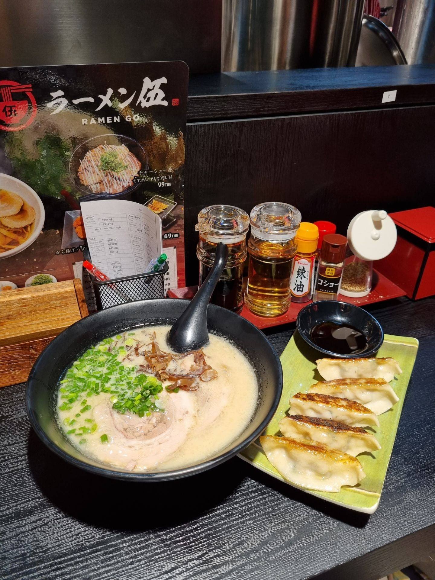 ร้าน Ramen Go Donki Thaniya Silom | รีวิวร้านอาหาร