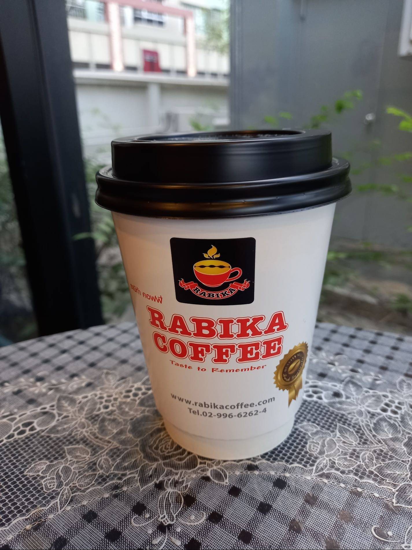 ร้าน Rabika Coffee (กาแฟราบิก้า) ปั๊มเอสโซ่ปิ่นเกล้าขาออก | รีวิว ...
