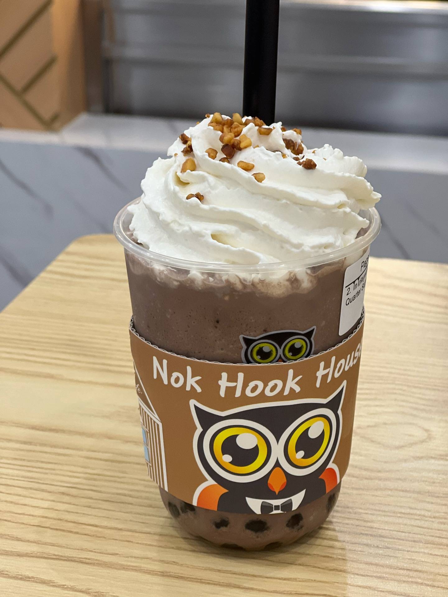 รีวิว Nok Hook House ตลาดเฟิร์สวัน - คาเฟ่ในตลาดเฟิร์สวัน ตลาดพลู