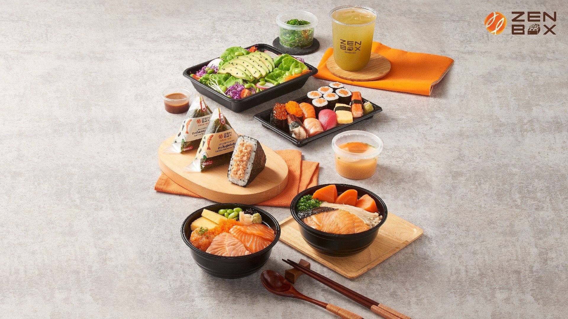 ZEN BOX สามย่านมิตรทาวน์ - สั่งอาหารเดลิเวอรี | Wongnai x LINE MAN