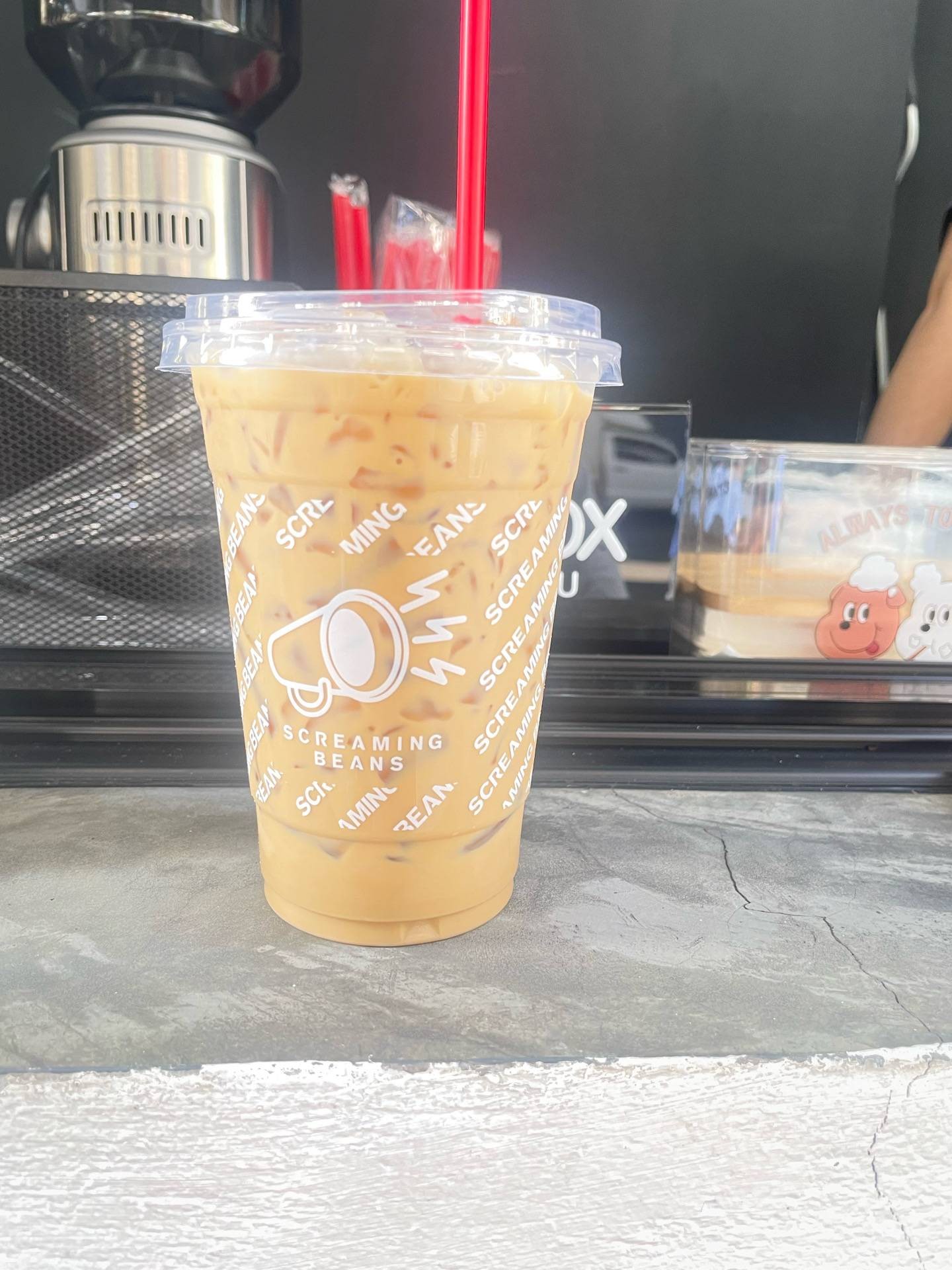 รีวิว Screaming Beans BKK ราชเทวี - กาแฟรสชาติดี ราคายุติธรรม