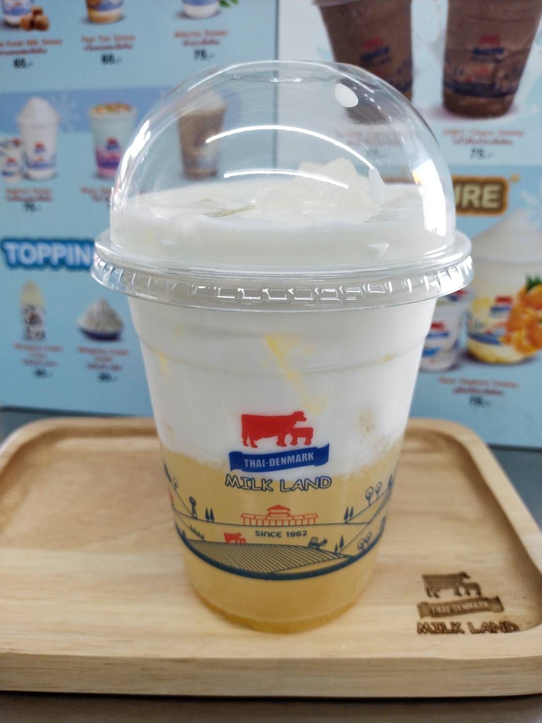 ร้าน Thai-Denmark Milk Truck ปั๊มบางจาก ศรีราชา | รีวิวร้านอาหาร - Wongnai