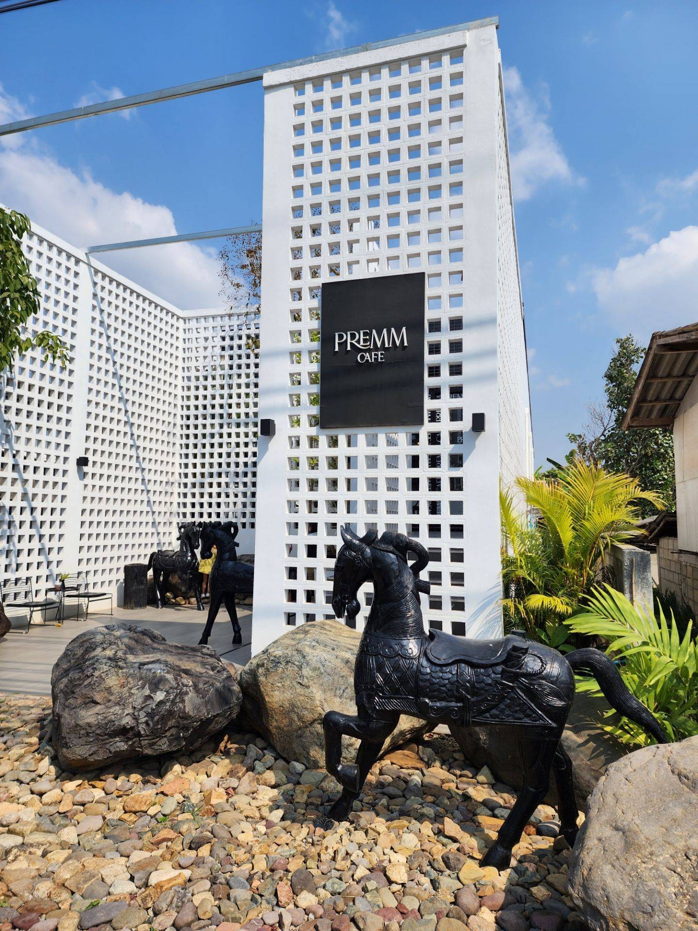 รีวิว PREMM CAFE พะเยา - ร้านกาแฟดี อาหารอร่อยในพะเยา