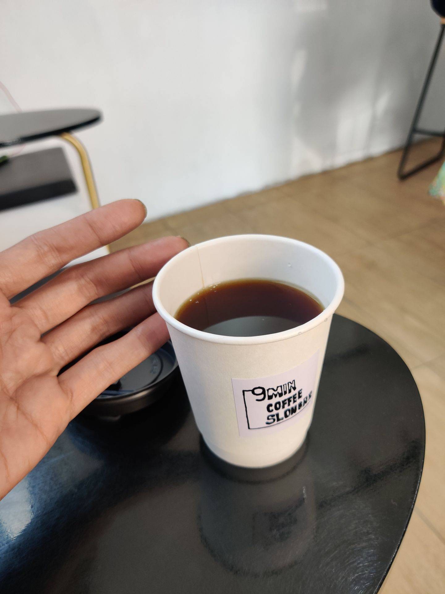 รีวิว 9Min Coffee Slowbar บางโฉลง - มาดื่มครั้งแรก คนทำ กันเอง ดี😊☕