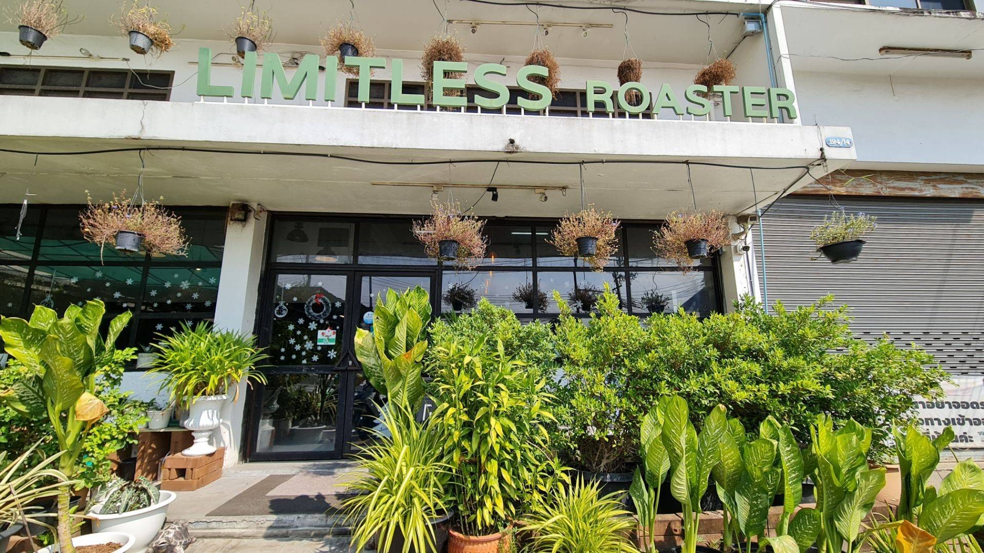 รีวิว Limitless Coffee Roaster Suan Phak - เครื่องดื่มเย็นยามเช้า