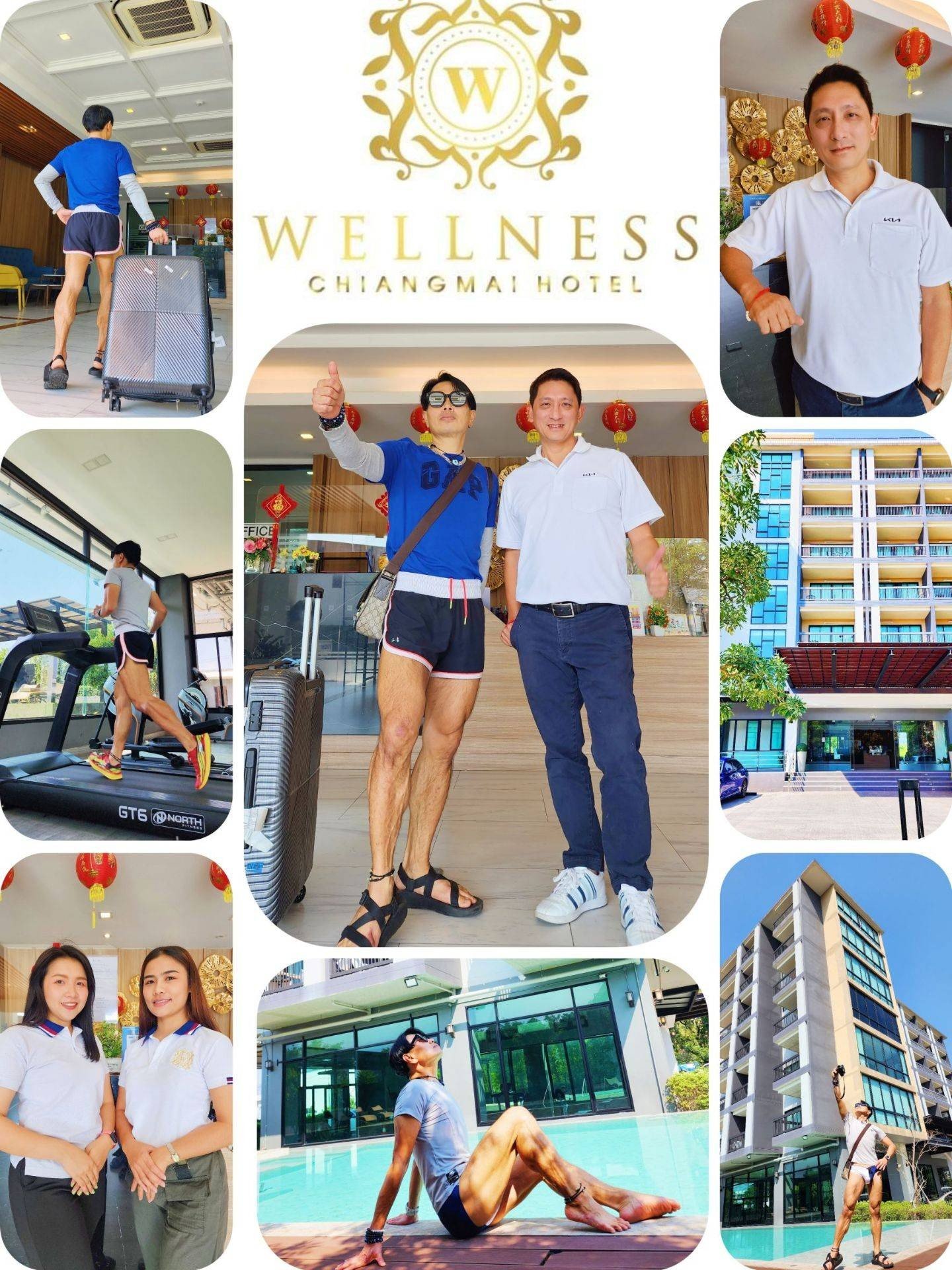 รีวิว Wellness Chiang Mai Hotel - Landmark โรงแรมสุดExclusive เที่ยว กิน นอน ใกล้แหล่งท่องเที่ยว ...
