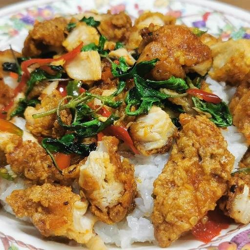 ร้าน กะเพราไก่กรอบ เสรีไทย9 เสรีไทย 9 | รีวิวร้านอาหาร