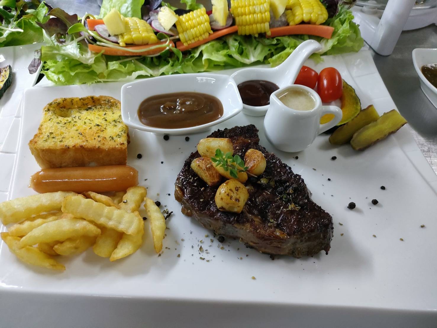 รีวิว U&steak ลำปาง