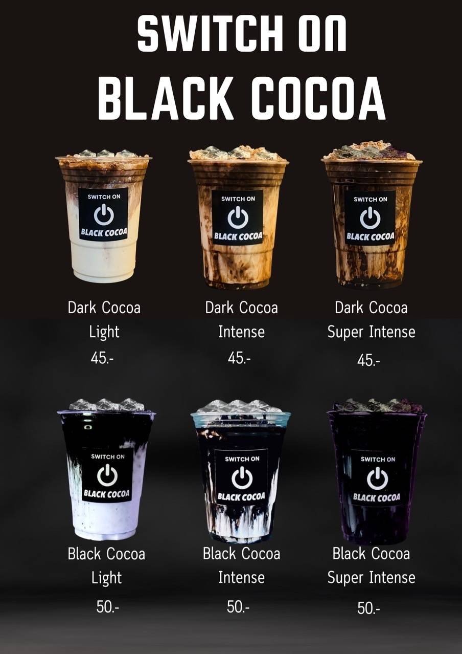 ร้าน SWITCH ON BLACK COCOA สาขาบ้านพรุ | รีวิวร้านอาหาร