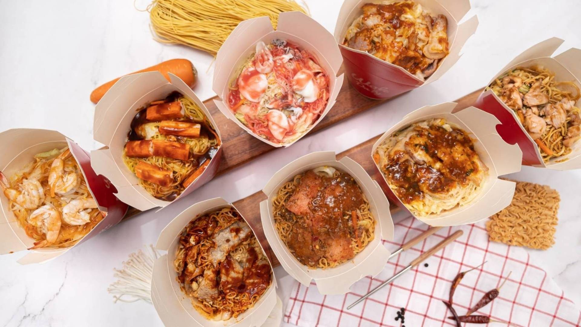 Wok Daily วอคเดลี่ หมี่กล่อง สาทร - สั่งอาหารเดลิเวอรี | Wongnai x LINE MAN