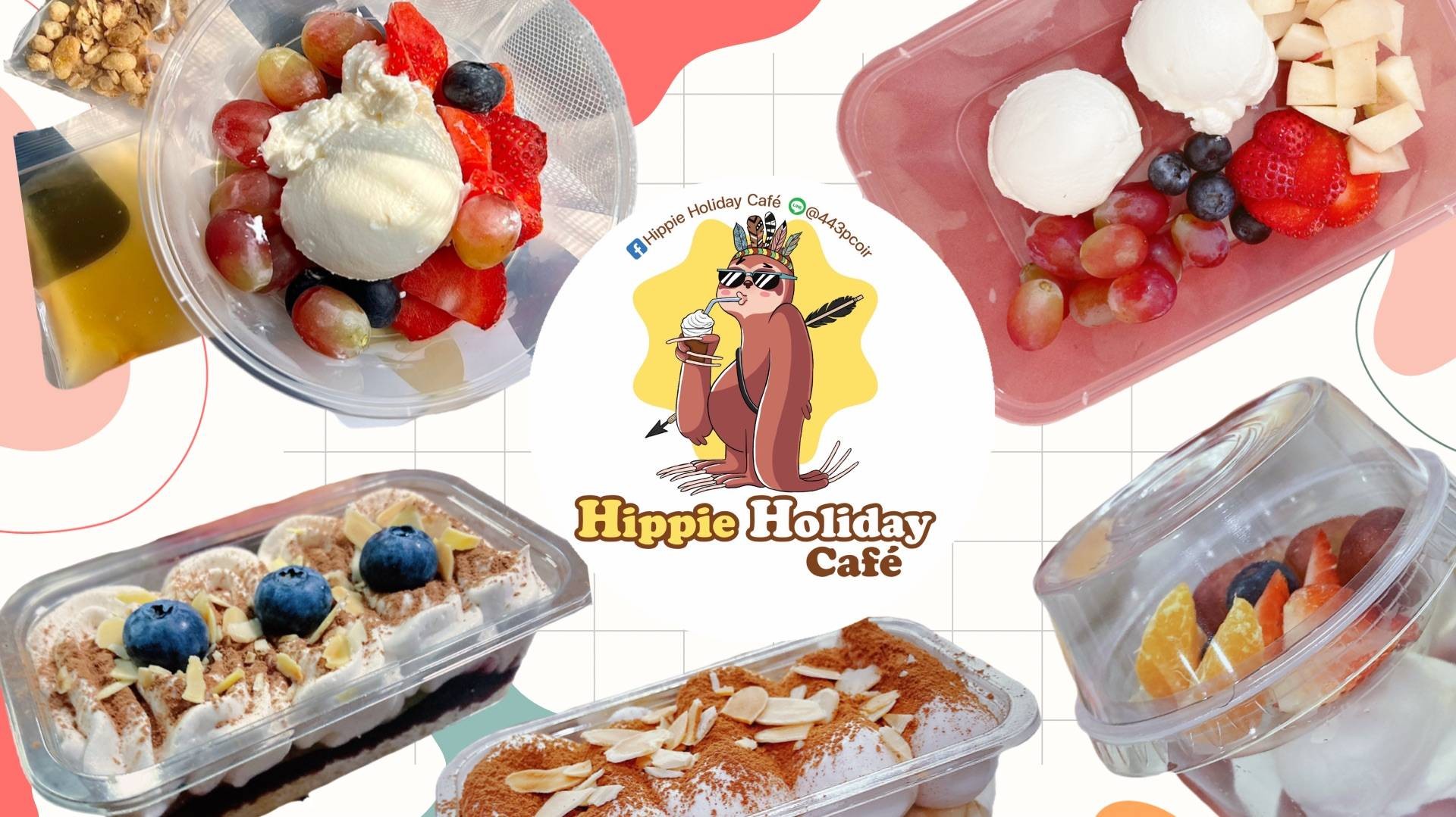 Hippie Holiday Cafe & Banoffee Pie ขนม บานอฟฟี่ พาย & Homemade Greek ...