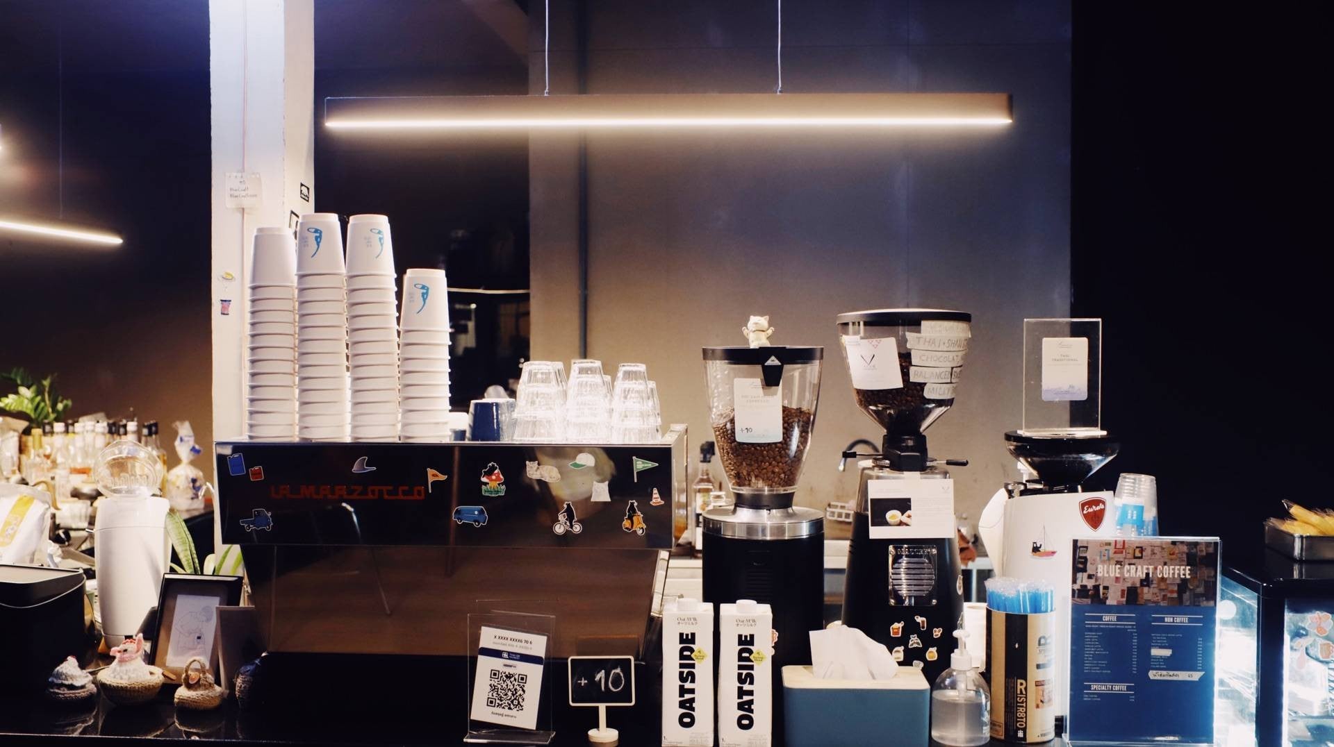 Blue Craft Coffee - | สั่งอาหารออนไลน์ล่วงหน้า รับที่ร้านผ่านแอป ...