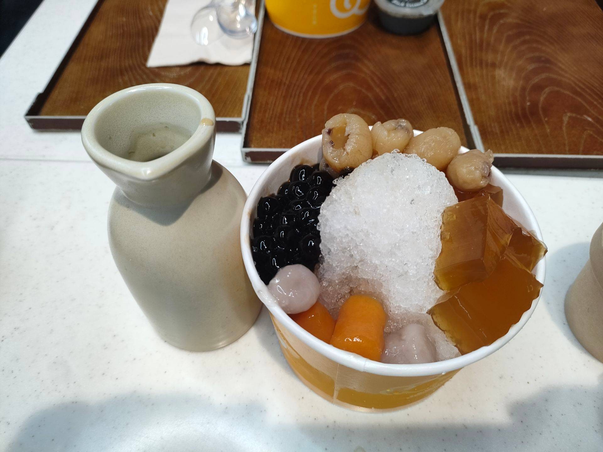 คิวคิวไซรัปเบอร์3 ร้าน QQ Dessert เซ็นทรัลเวิลด์