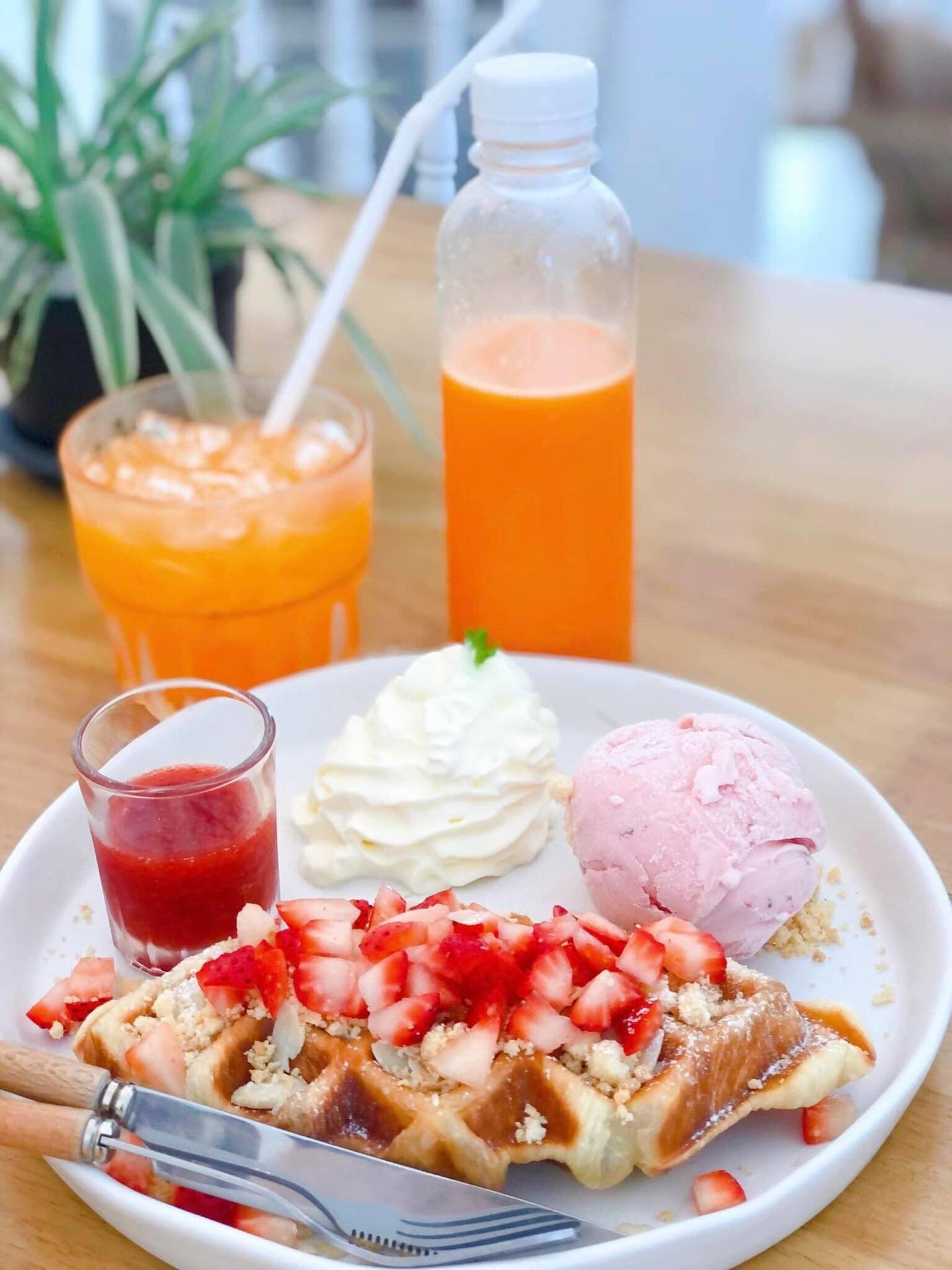 ร้าน Wake Cafe | รีวิวร้านอาหาร